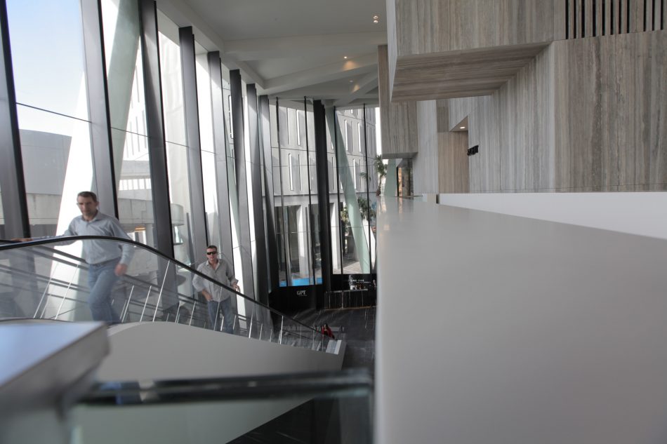 One One One Eagle Street | Corian