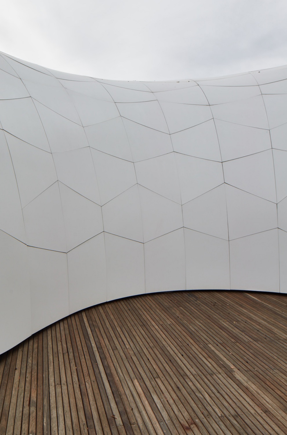 Caulfield Sound Shell | Corian