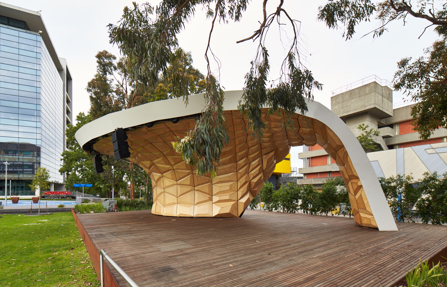 Caulfield Sound Shell | Corian