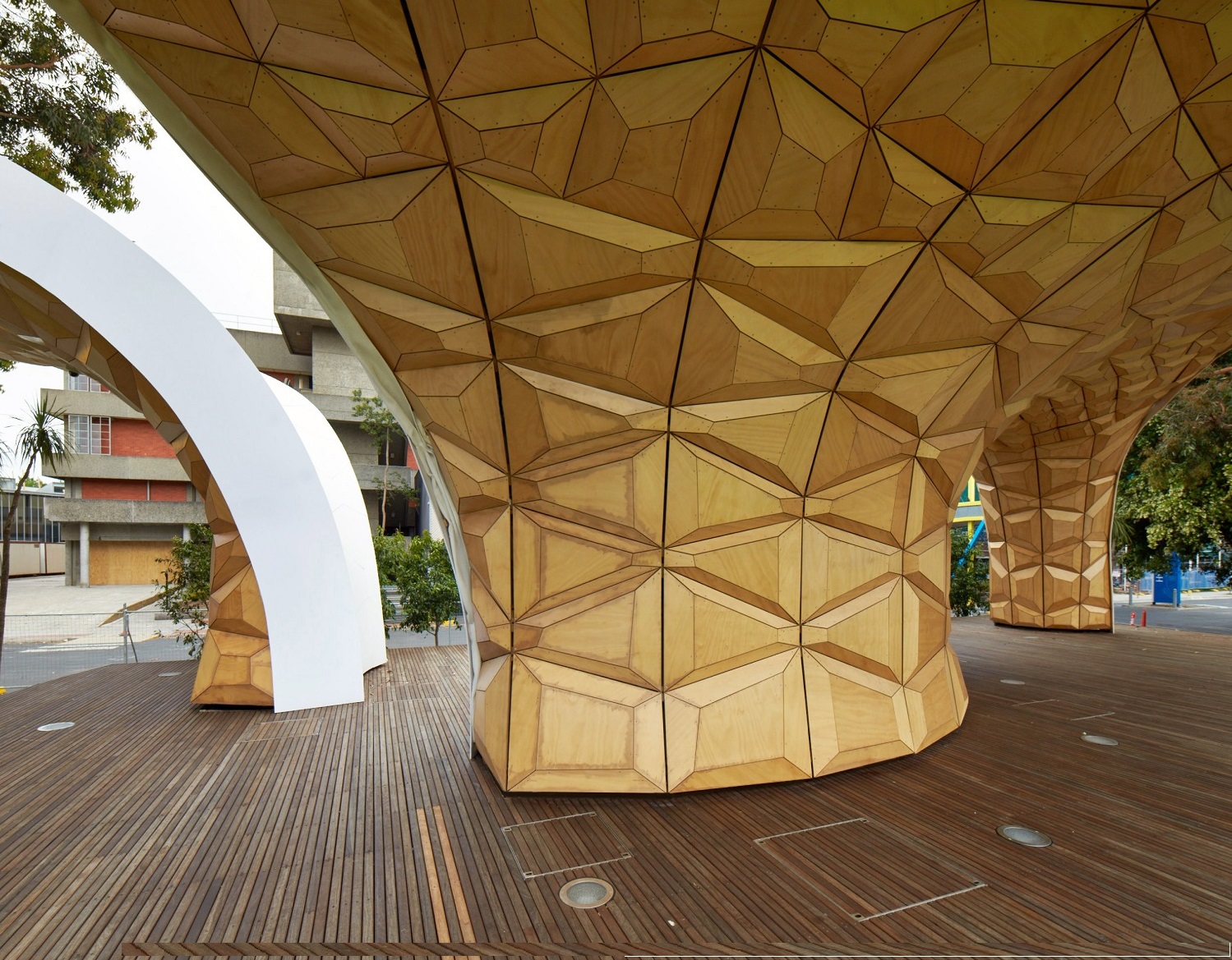 Caulfield Sound Shell | Corian