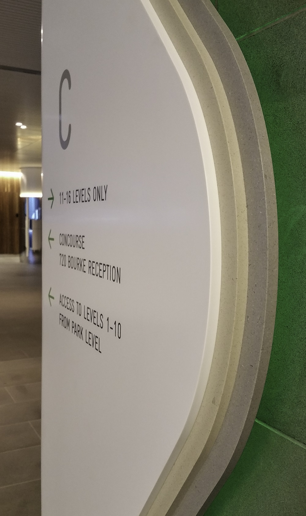 Wayfinding Solution | Corian