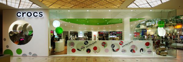 Crocs Concept Store | Corian