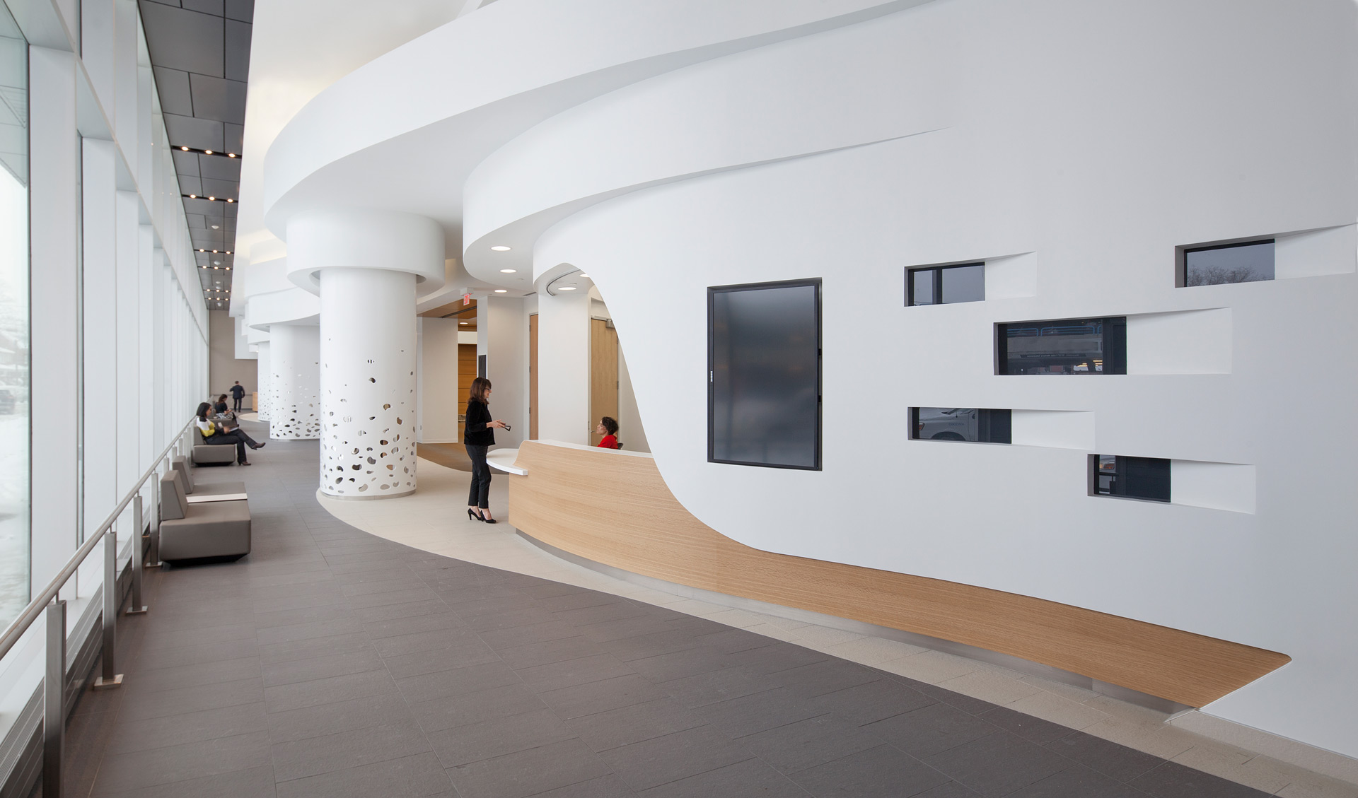 Krembil Discovery Tower | Corian