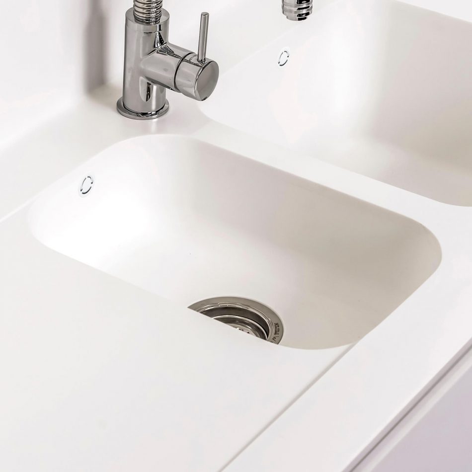 Kitchen Sinks | Premium Quality Corian ® Integrated Sinks