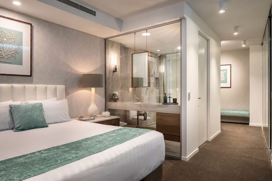 Pacific Penthouse | Corian