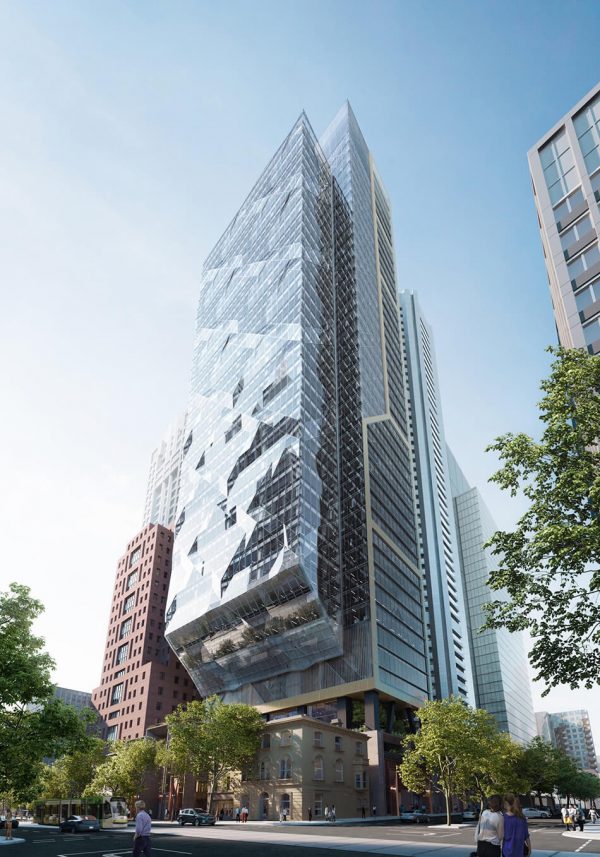 South Tower, 80 Collins Street | Corian