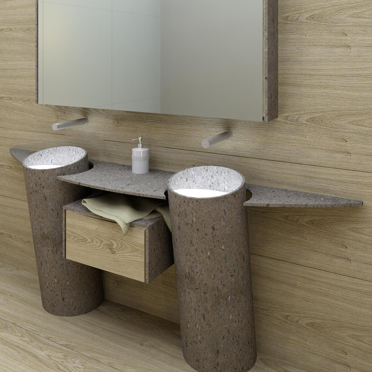 Corian® UltraRange by Mark Gacesa | Corian