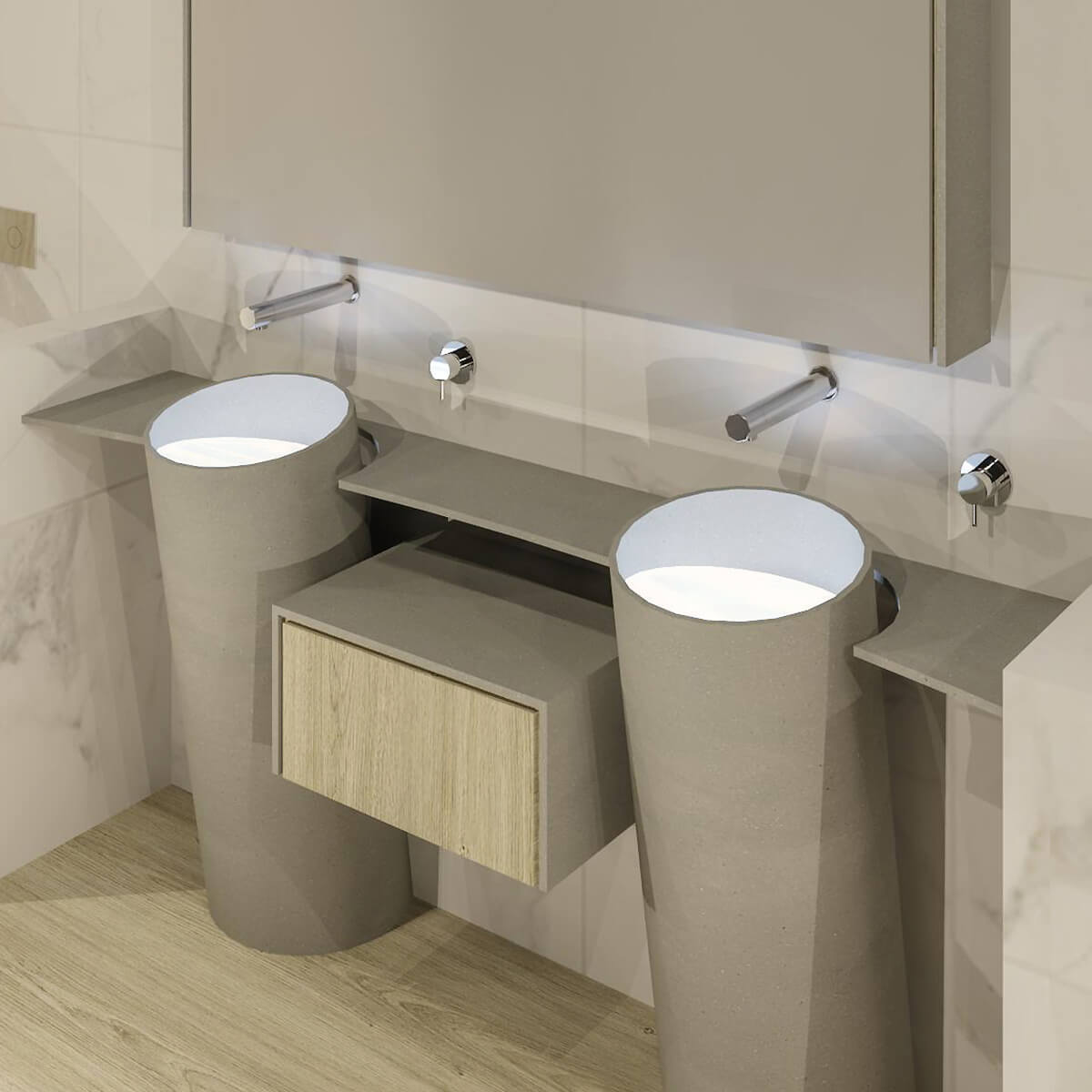 Corian® UltraRange by Mark Gacesa | Corian