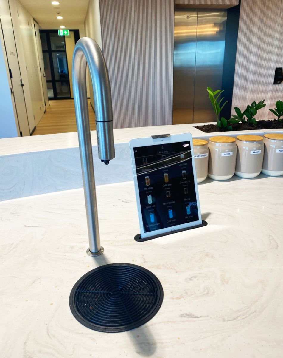 JLL, Perth Office | Corian