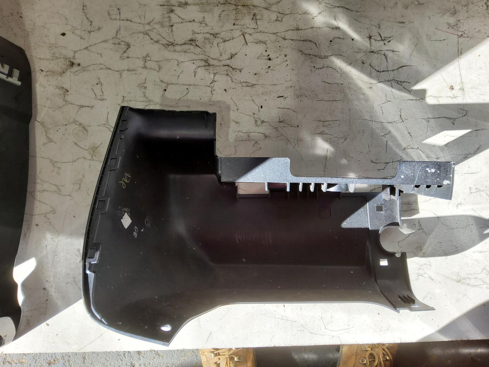 Rear Bumper Dmax Isuzu 2021