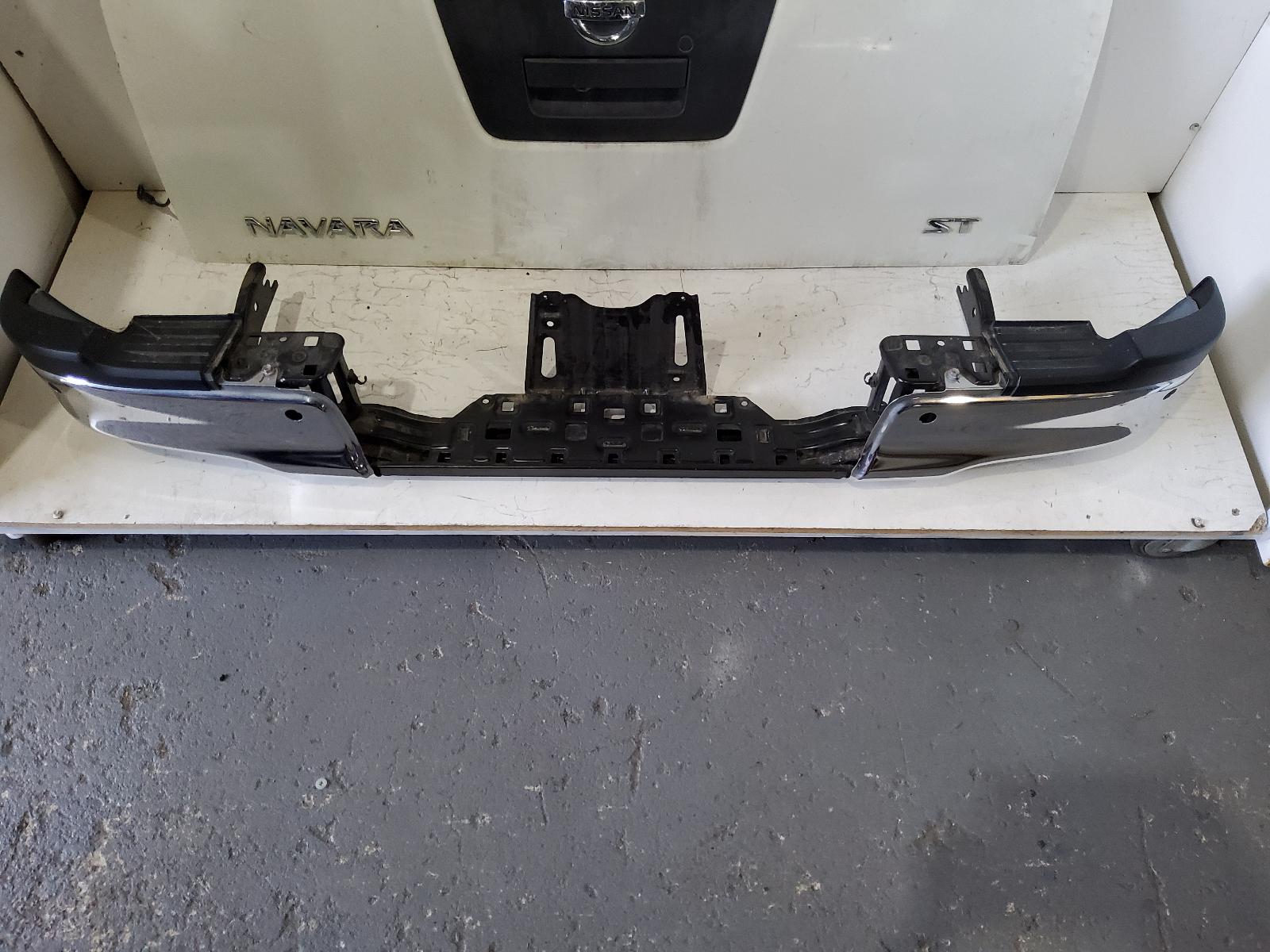 Rear Bumper Hilux Toyota 2021