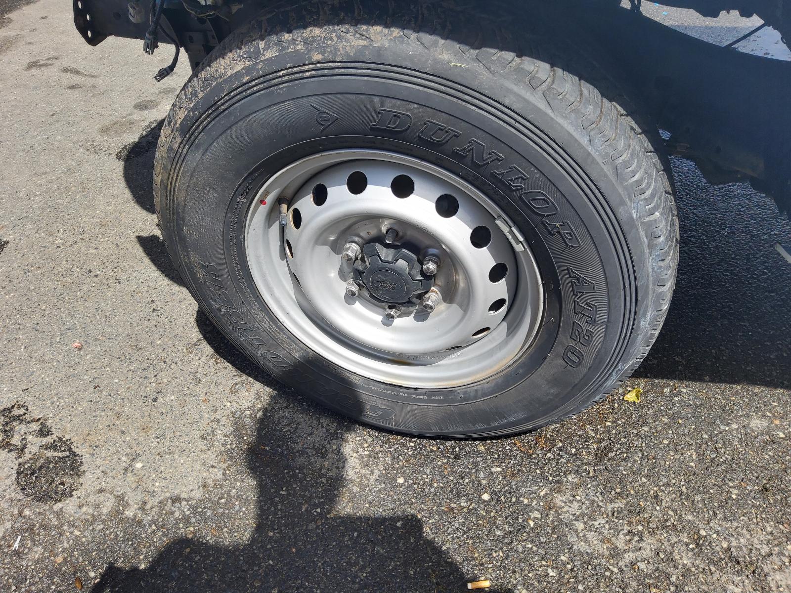 Spare Wheel Winch Ranger Ford 2015