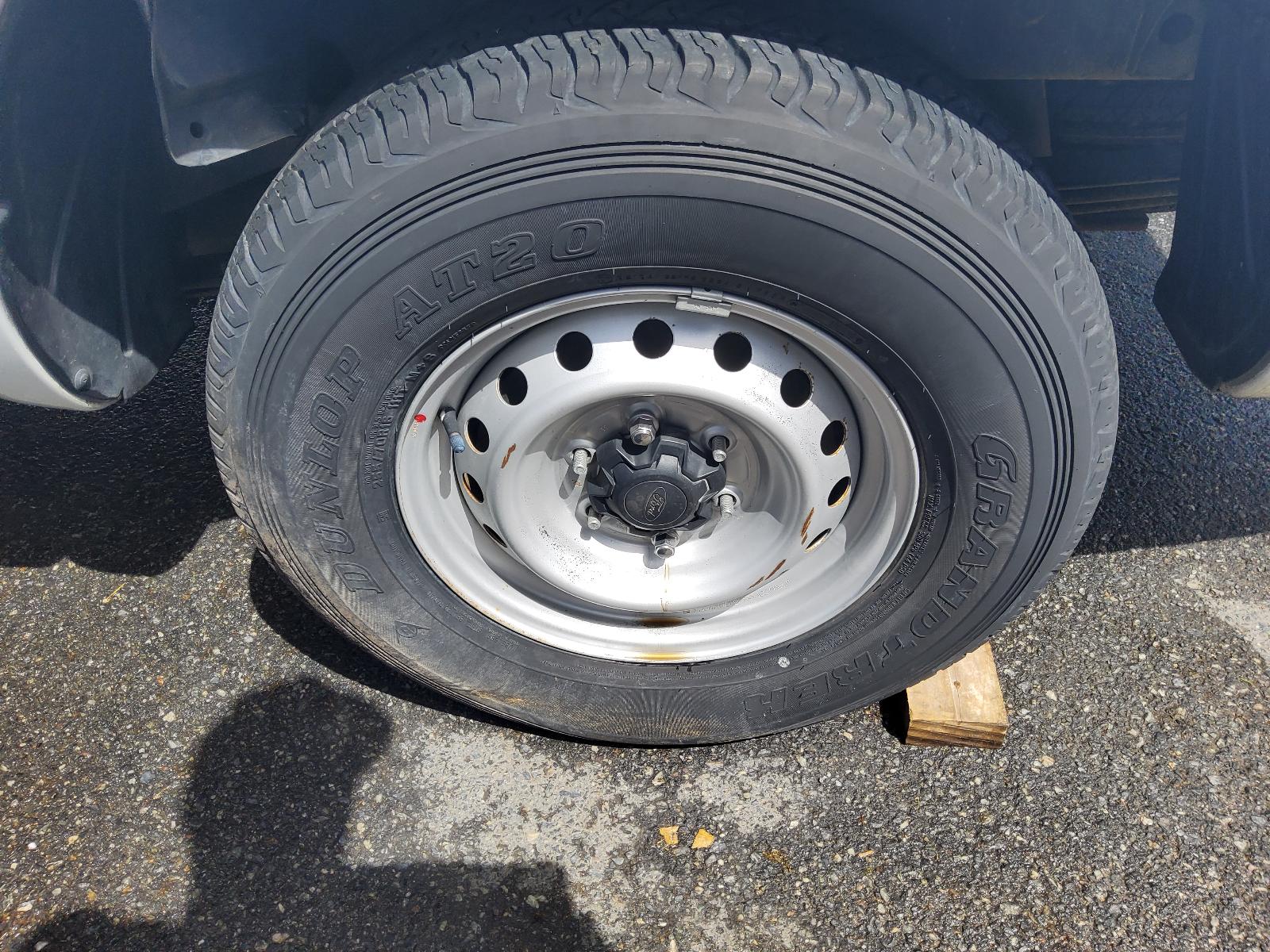 Spare Wheel Winch Ranger Ford 2015