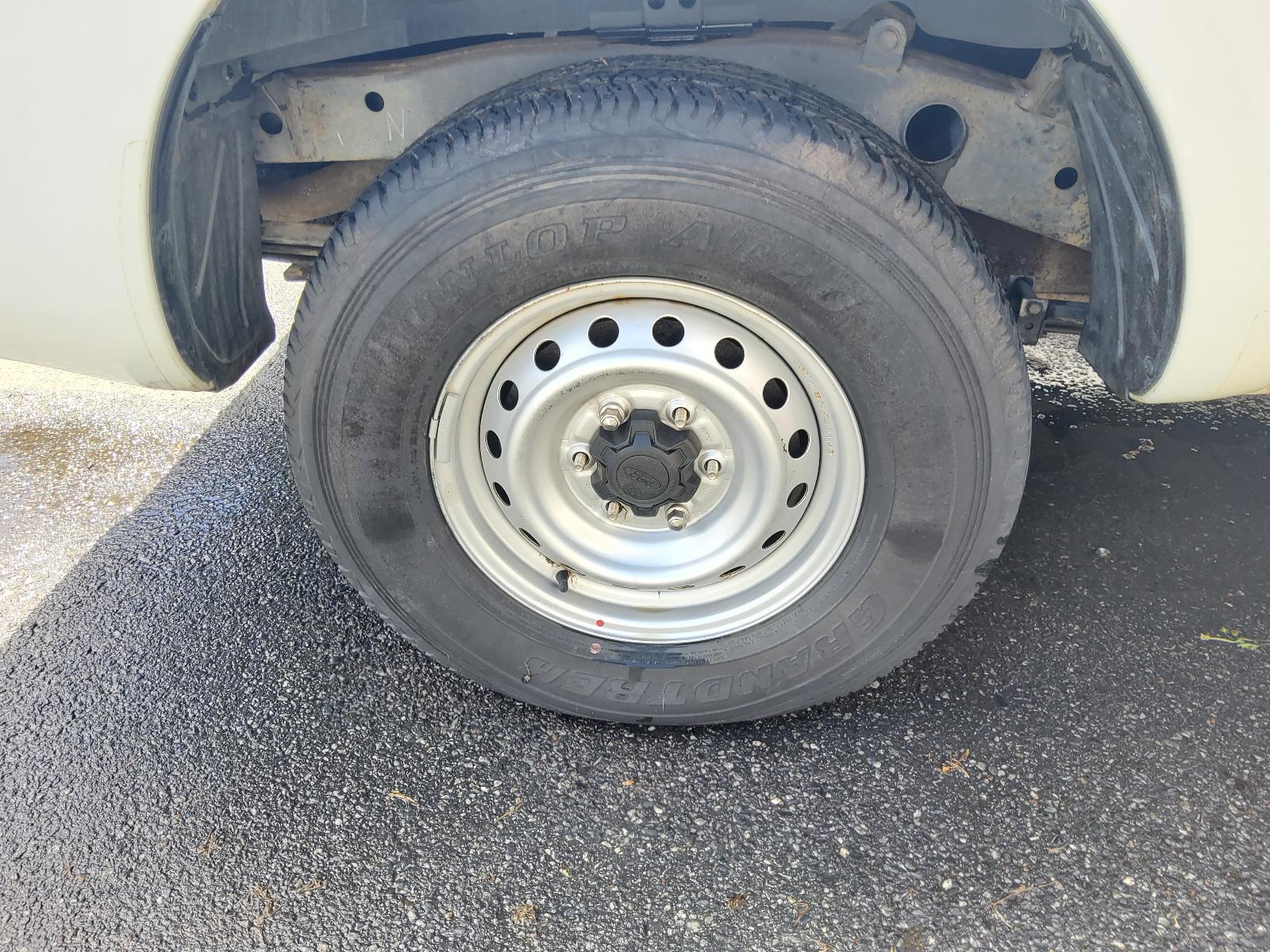 Spare Wheel Winch Ranger Ford 2015