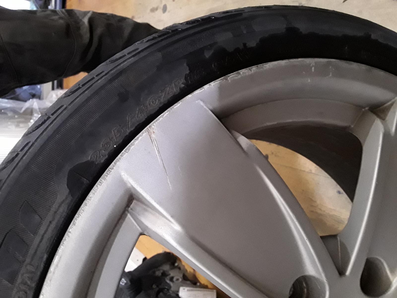 Wheel Mag Commodore Holden 2003