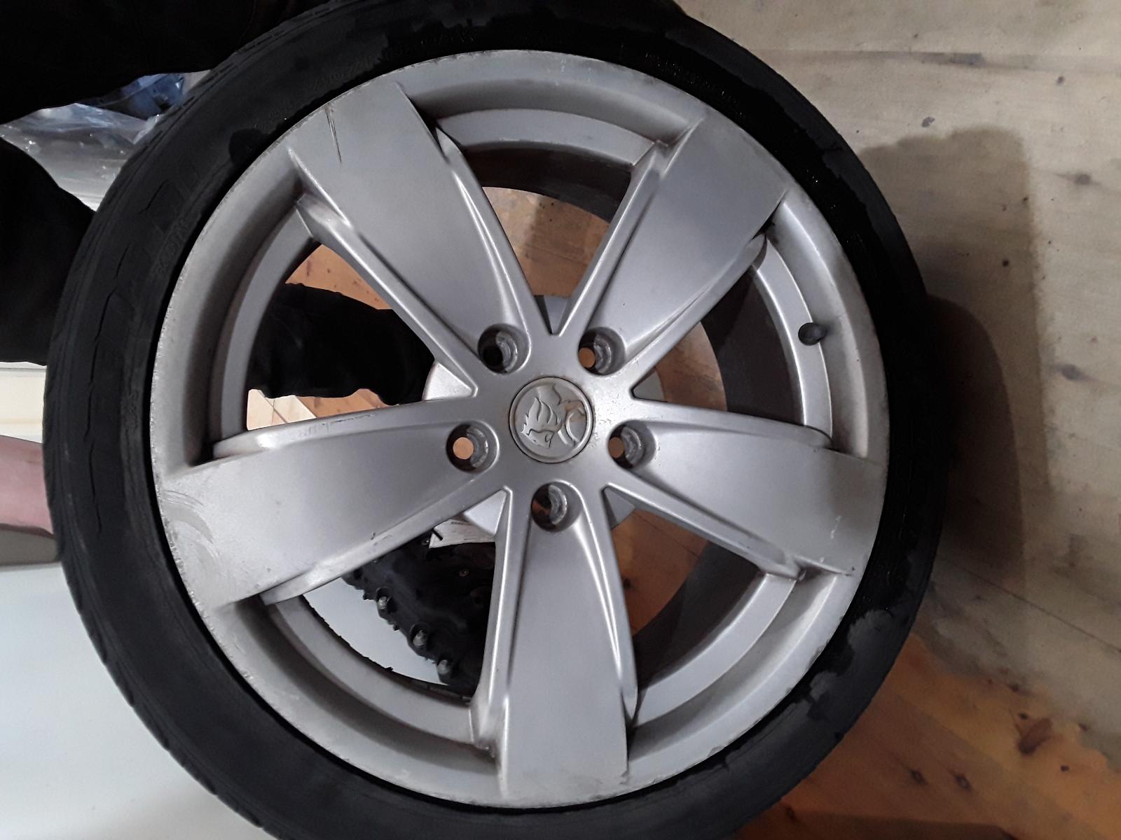 Wheel Mag Commodore Holden 2003
