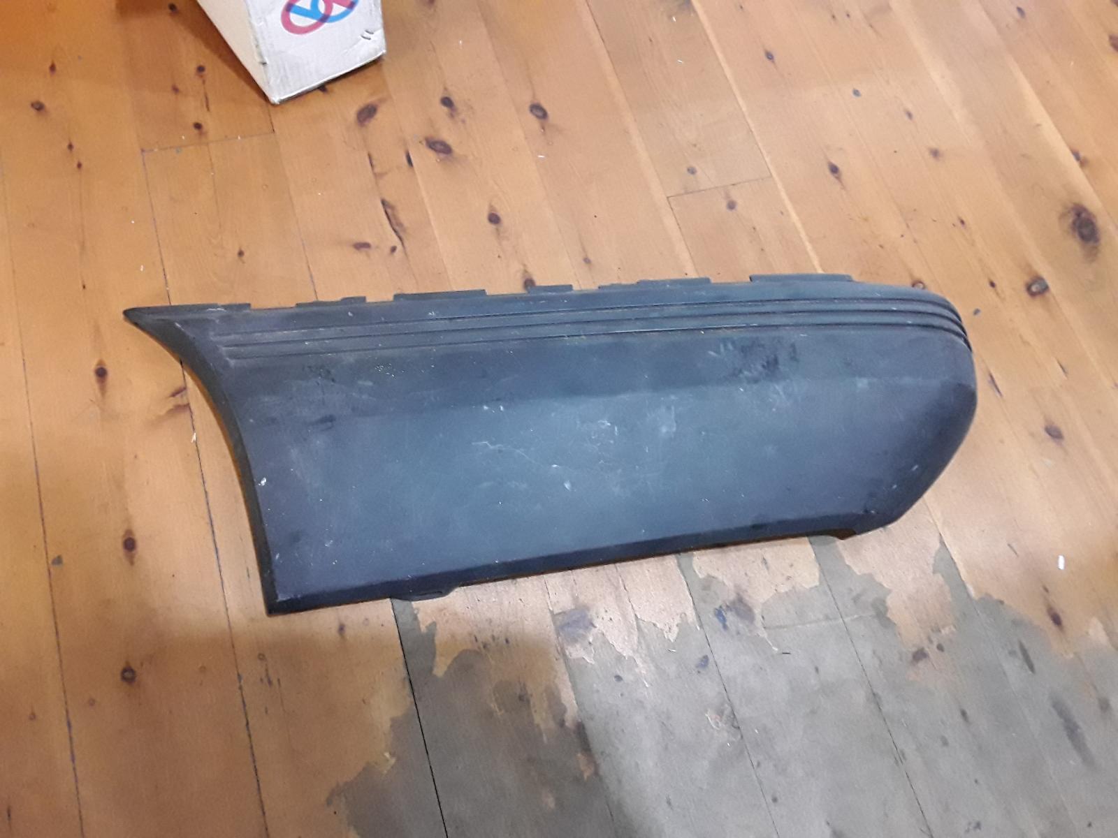 Rear Bumper Commodore Holden 1986