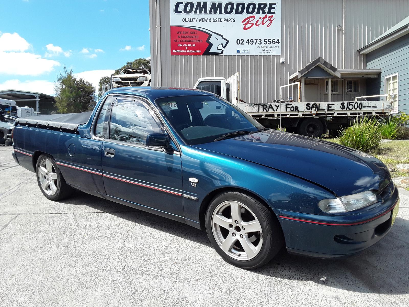 Fan Speed Resistor Commodore Holden 1996