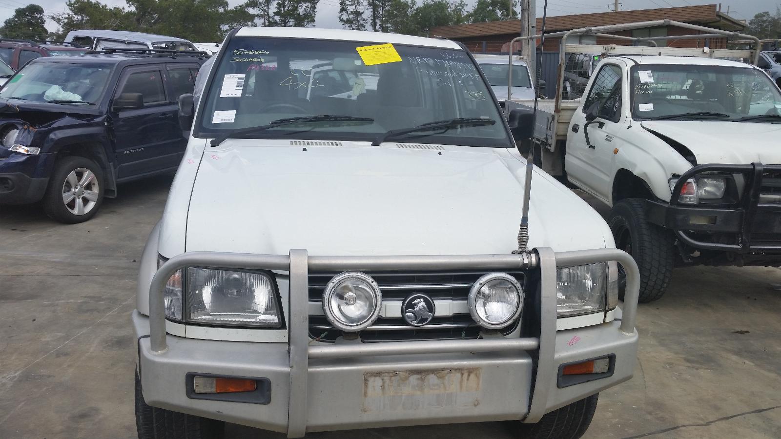 Wheel Arch Flare Jackaroo Holden 2001