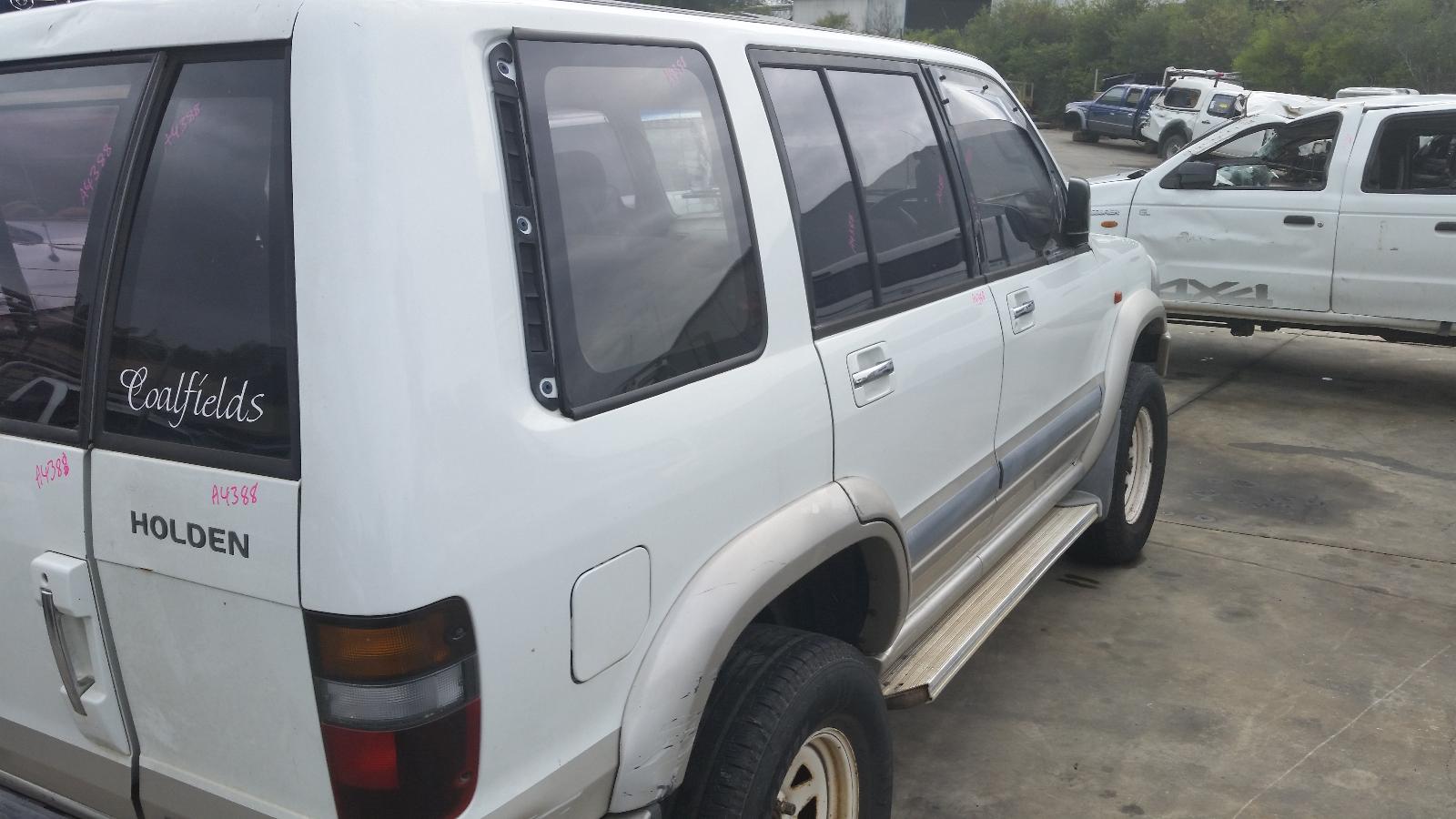 Wheel Arch Flare Jackaroo Holden 2001