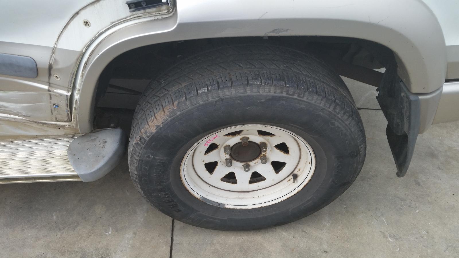 Wheel Arch Flare Jackaroo Holden 2001