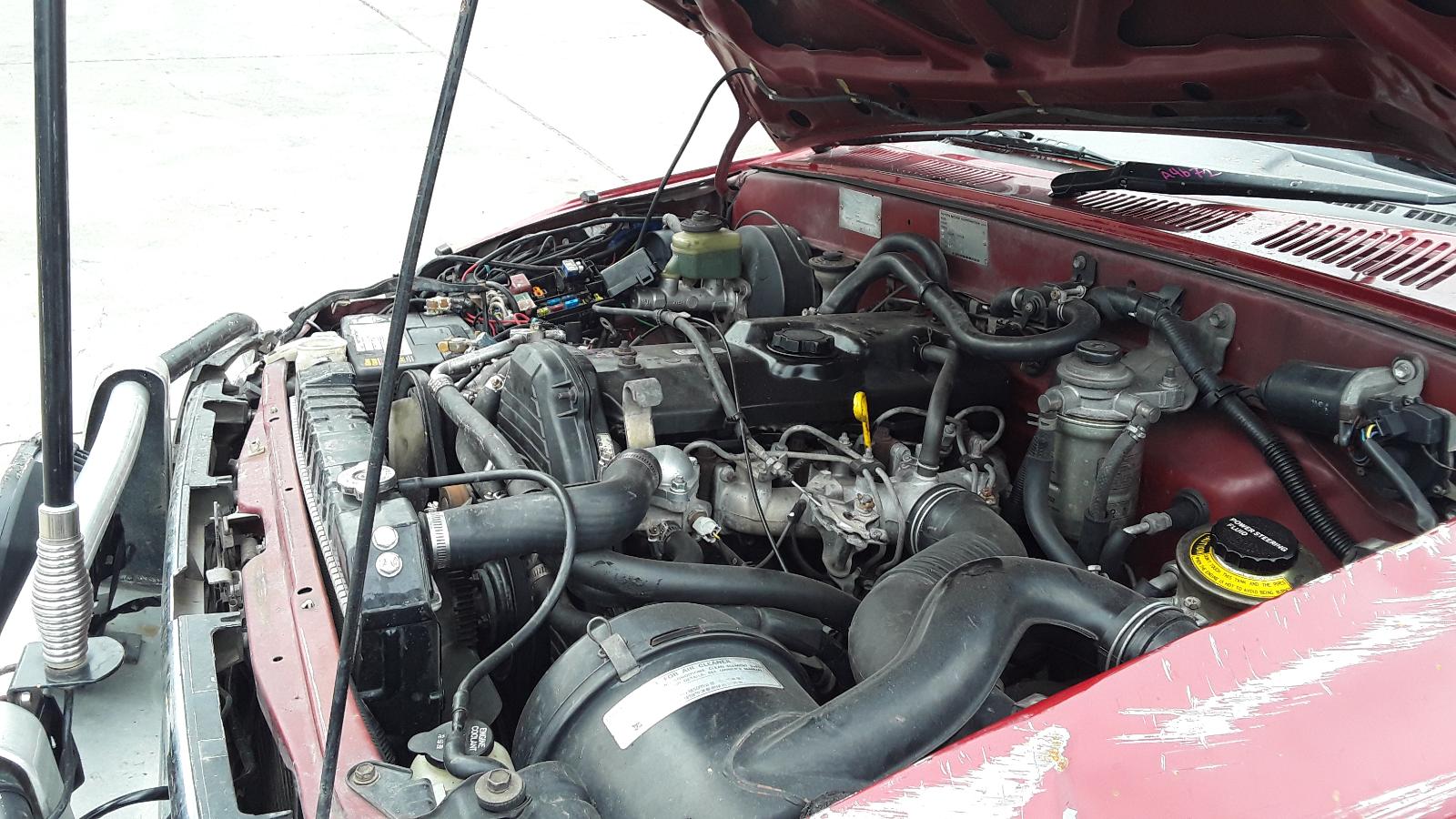 Fan Speed Resistor Hilux Toyota 1993