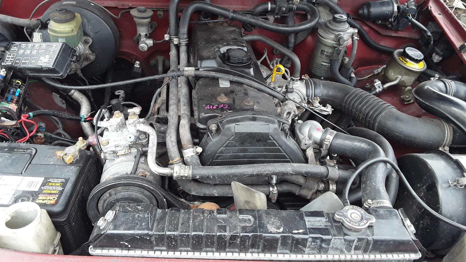 Fan Speed Resistor Hilux Toyota 1993