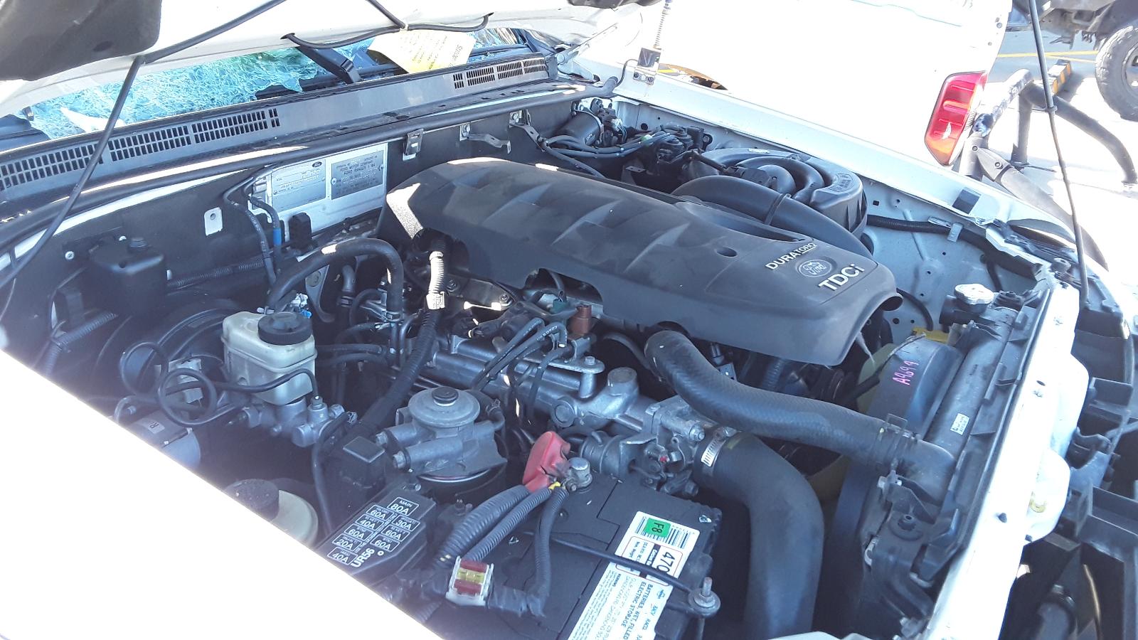 Air Cleaner/Box Ranger Ford 2007