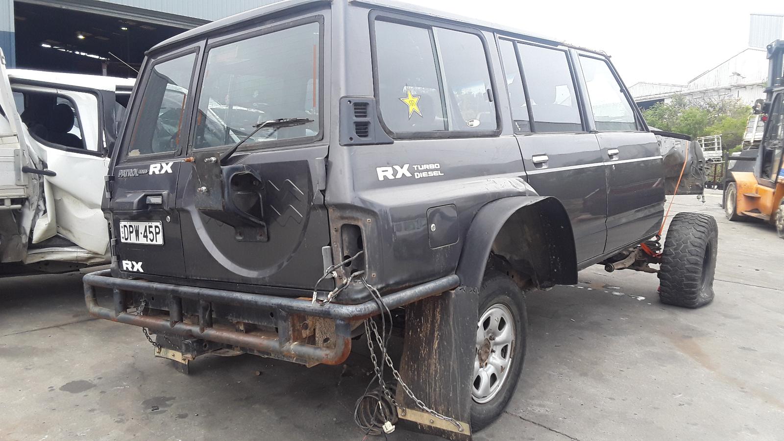 Fuel Sending Unit Patrol Nissan 1997