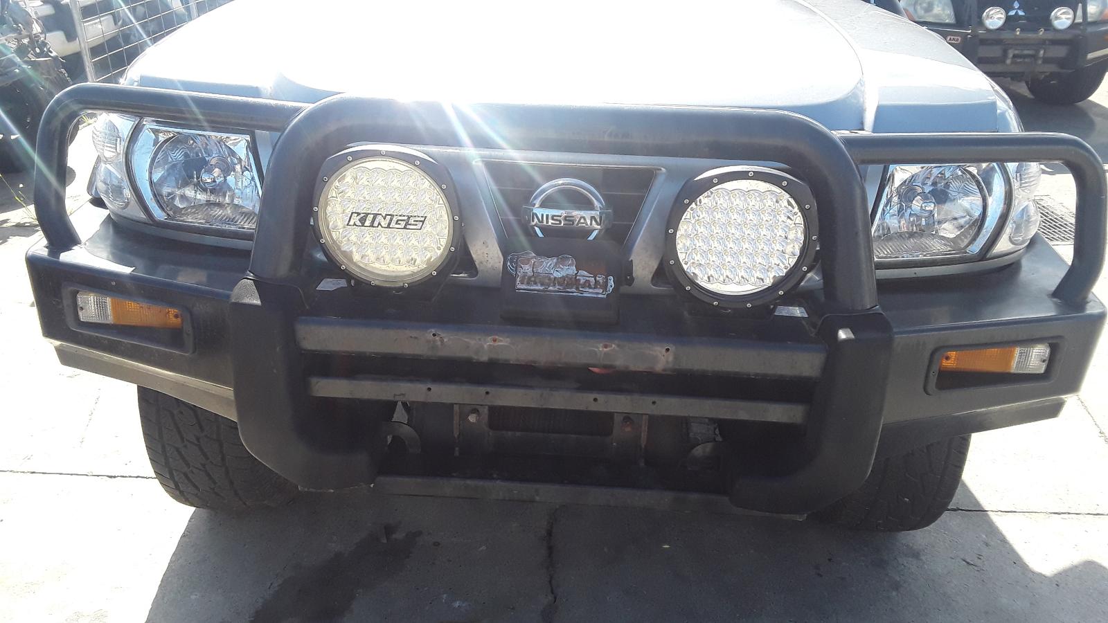 Rear Bumper Patrol Nissan 2004