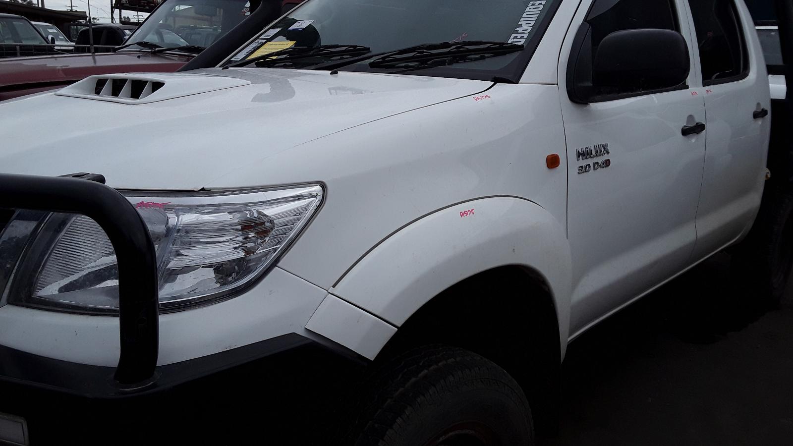 Column Hilux Toyota 2012