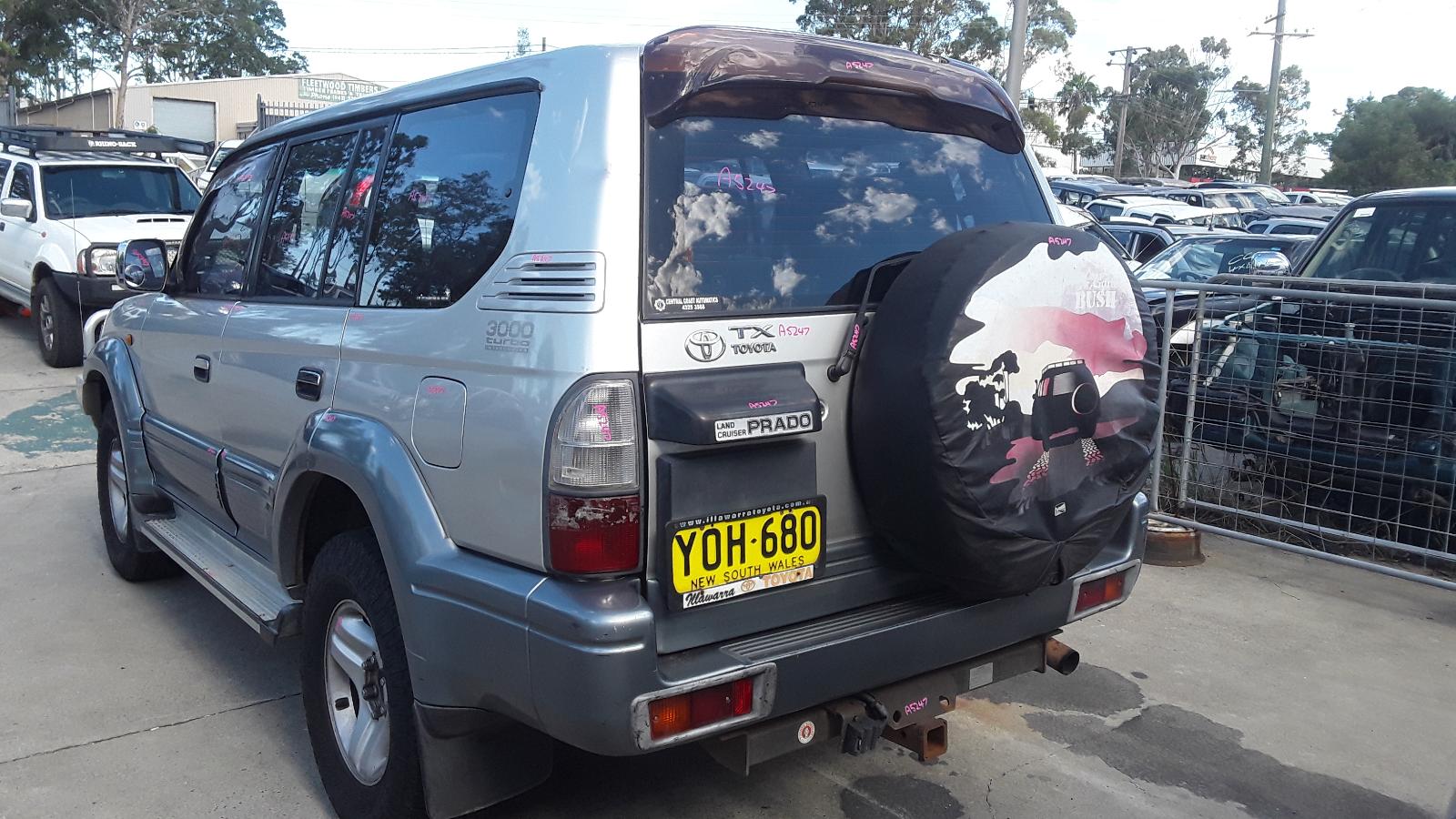 Left Indicator/Fog/Side Prado Toyota 2002