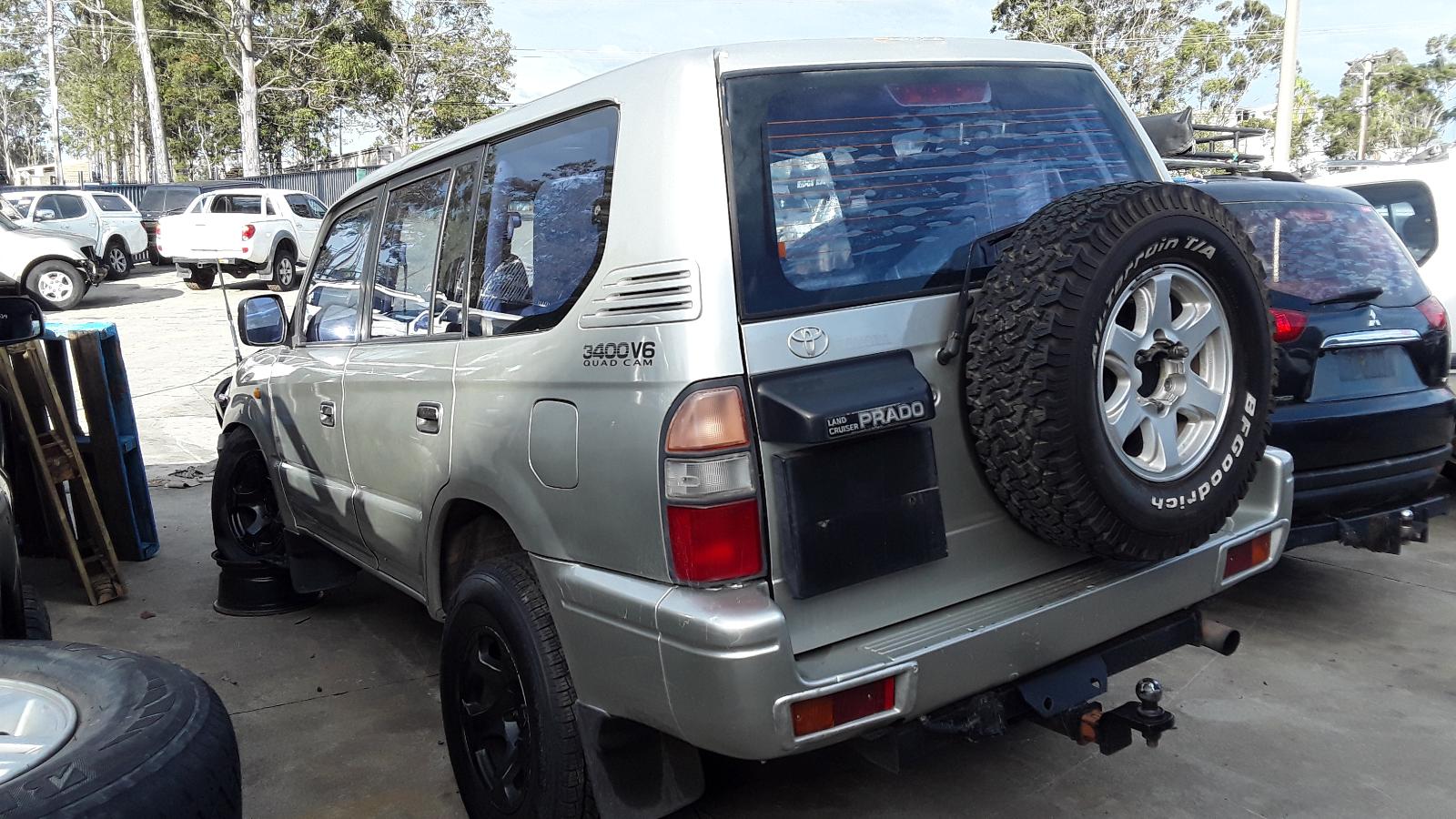Spare Wheel Carrier Prado Toyota 1998
