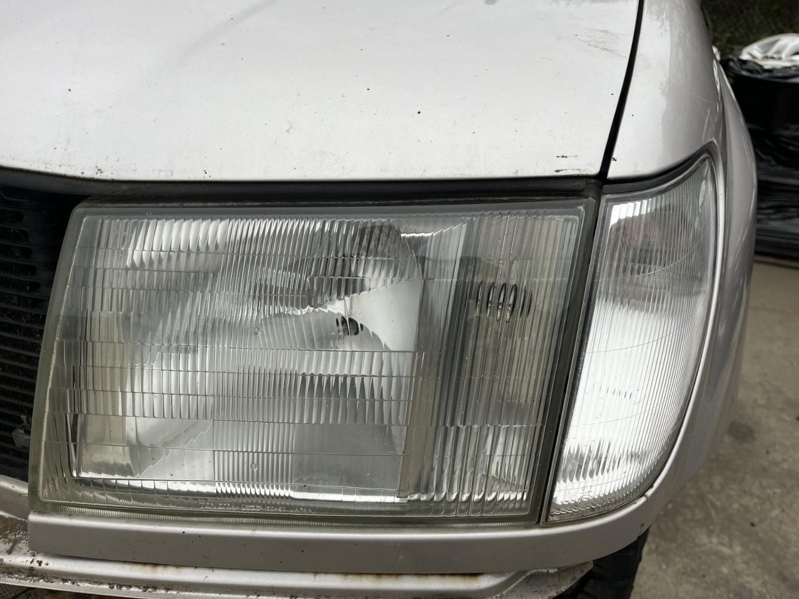 Plenum Chamber Landcruiser Toyota 2003