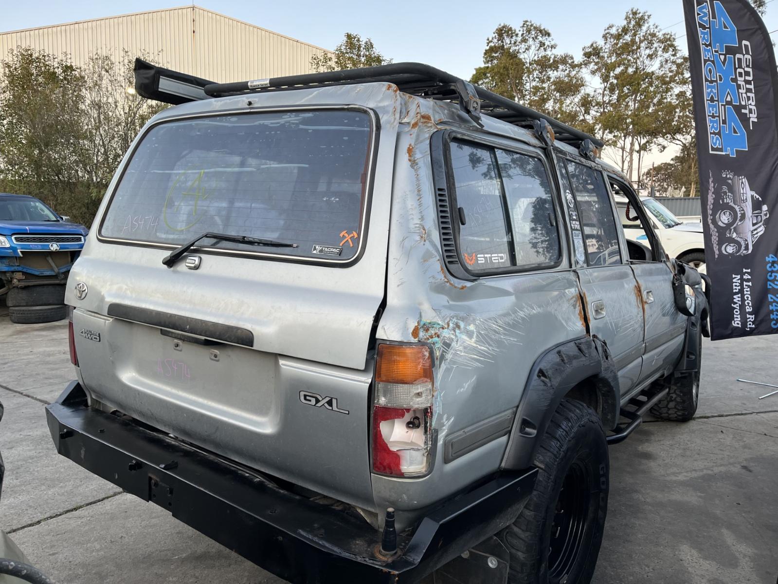 Rear Panhard Rod Landcruiser Toyota 1994