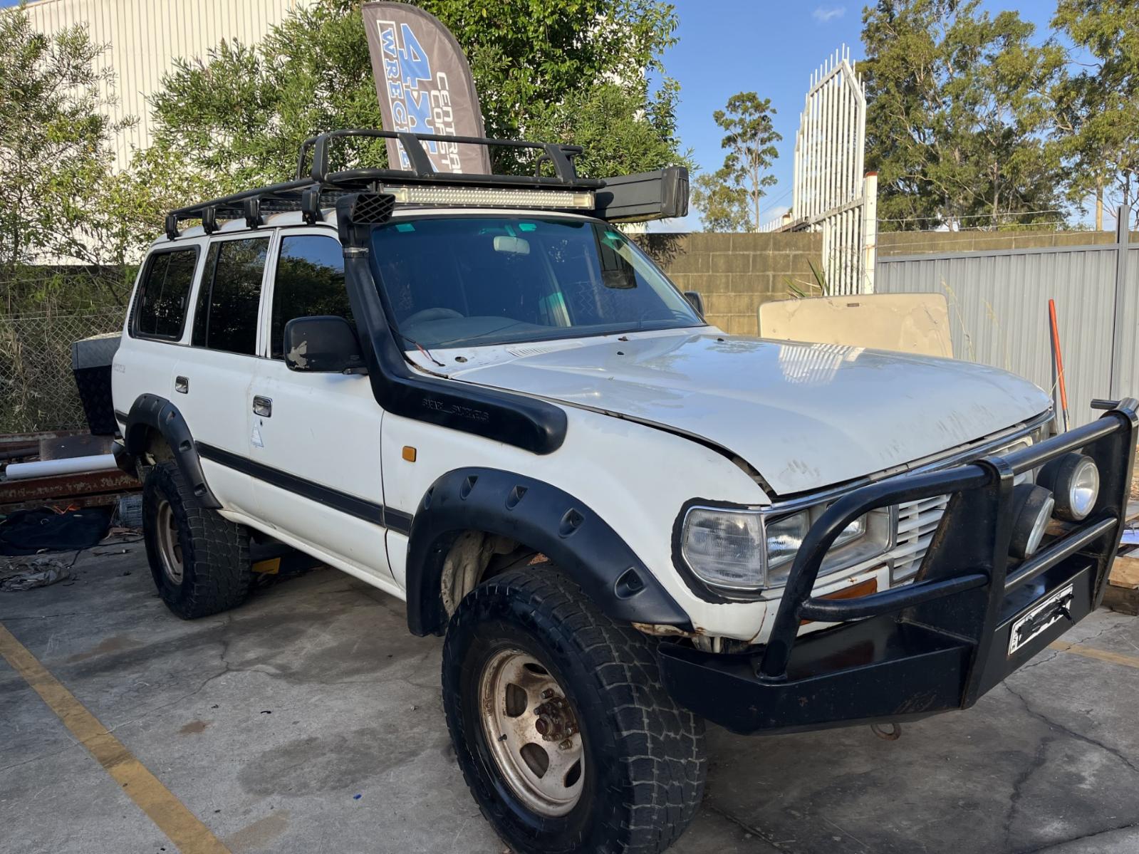 Front Bumper Landcruiser Toyota 1995