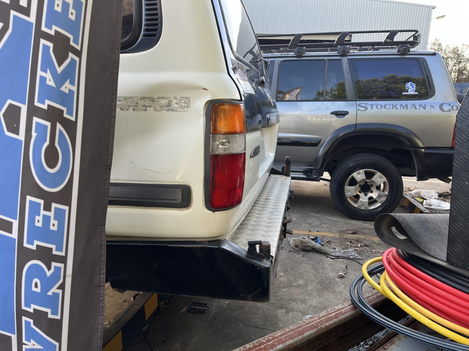 Front Bumper Landcruiser Toyota 1995