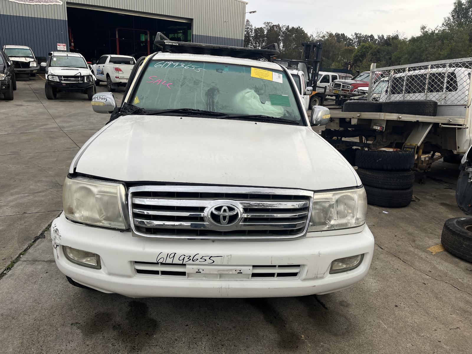 Rear Diff Housing Landcruiser Toyota 2002