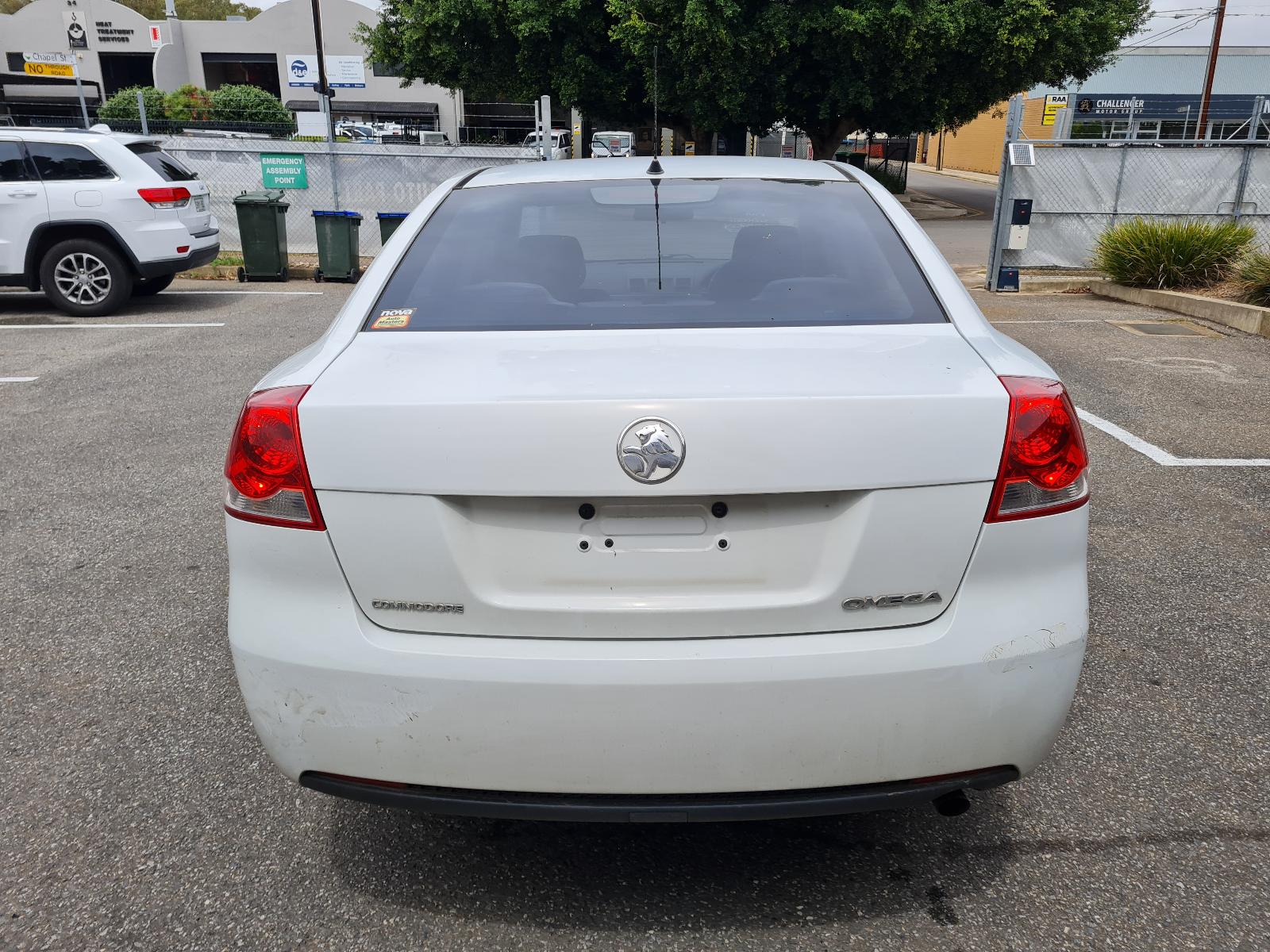 High Level Stoplight Commodore Holden 2007