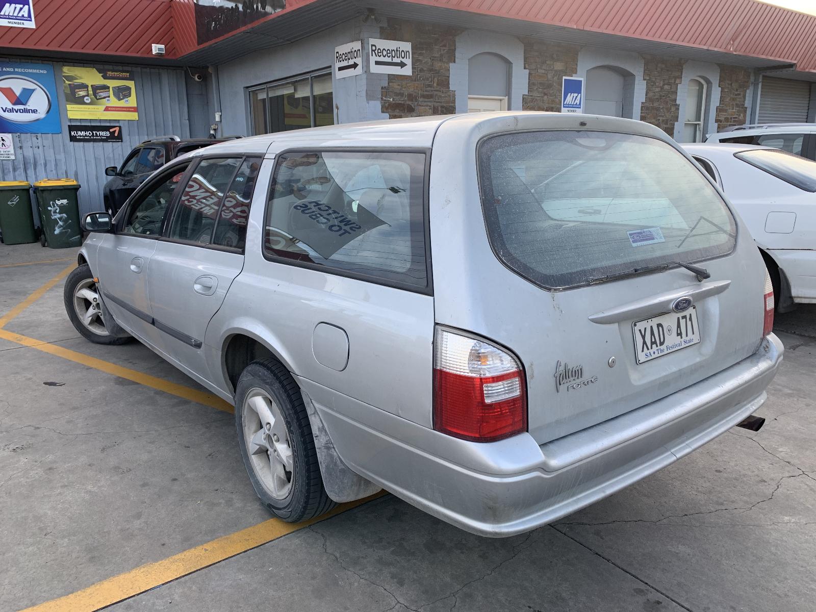 Abs Pump/Modulator Falcon Ford 2001