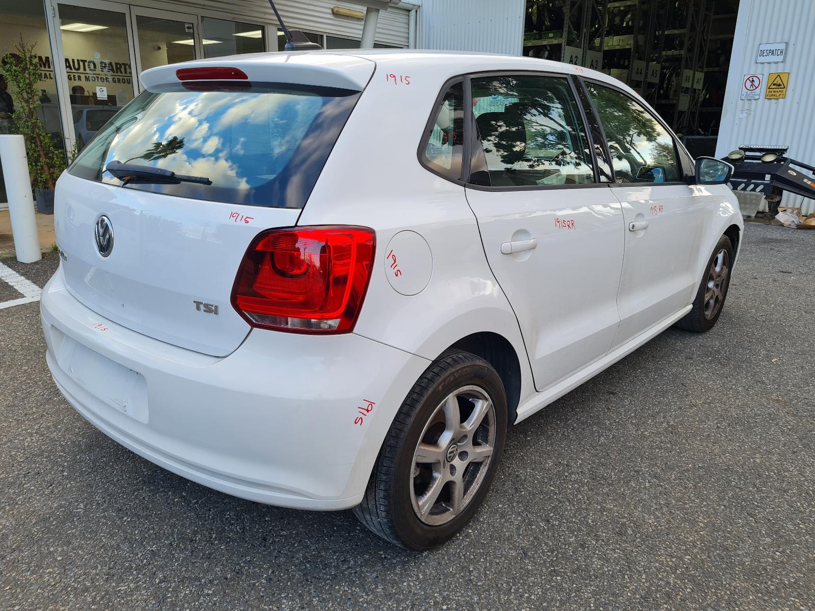 Pwr Dr Wind Switch Polo Volkswagen 2012