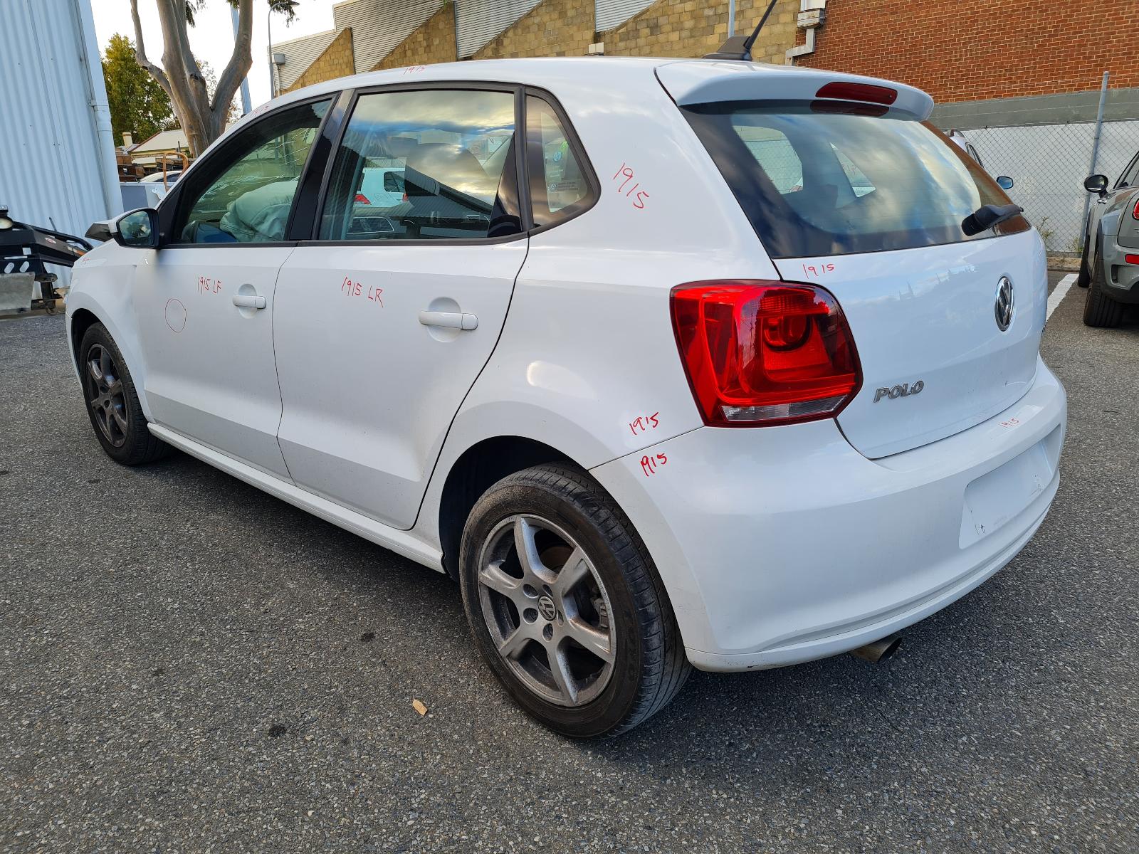Pwr Dr Wind Switch Polo Volkswagen 2012