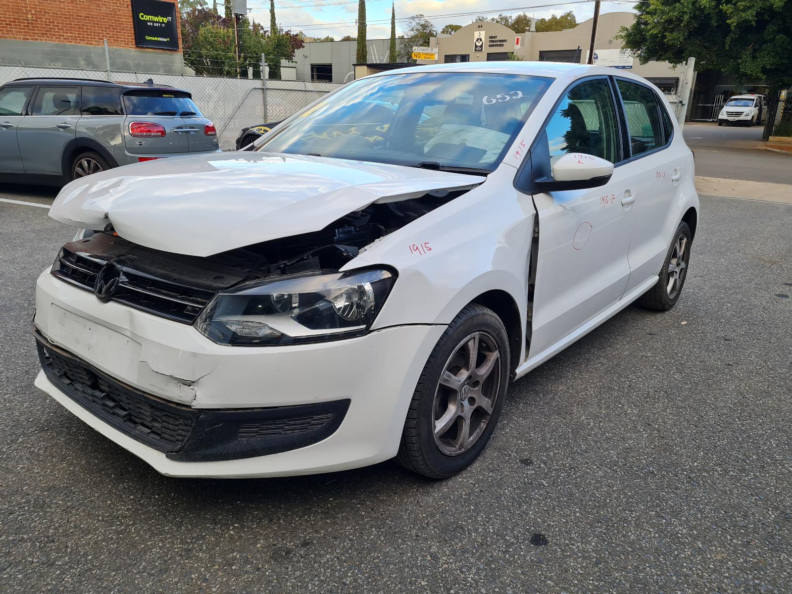 Pwr Dr Wind Switch Polo Volkswagen 2012
