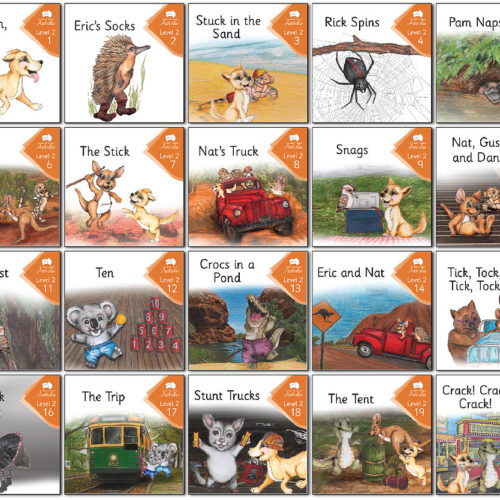 Complete Set - Big Books - Levels 1 - 6 | Phonics Books | Decodable ...
