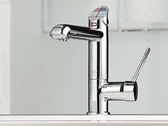 Simple kitchen design with the new Zip HydroTap -Specifier Source