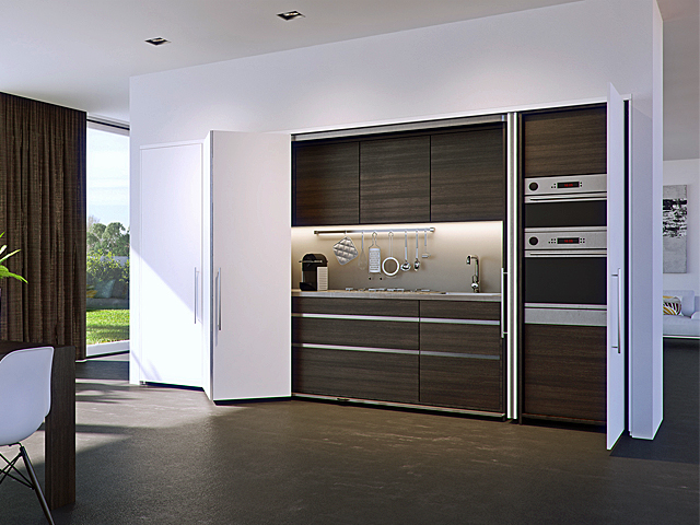 SpecifierSource presents Hafele kitchens for home and corporate