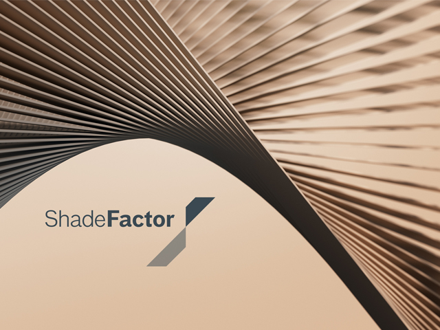 Shade Factor Unveils Rebranding - Specifier Source