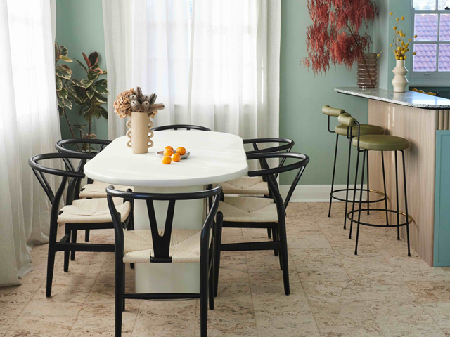 The Versatility of Cork in Interior Design -Specifier Source