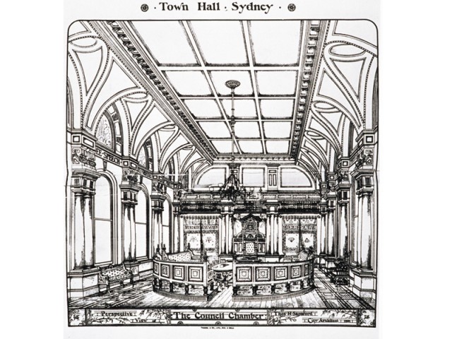 Council Chambers - Sydney Town Hall