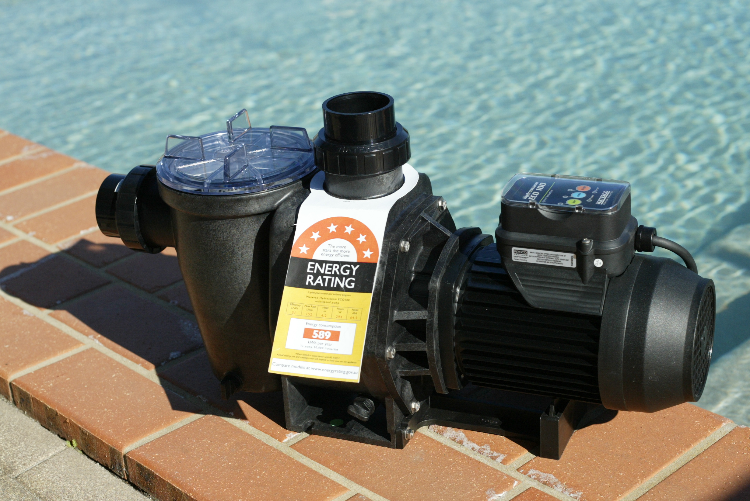 The Waterco pool pump range - Completehome